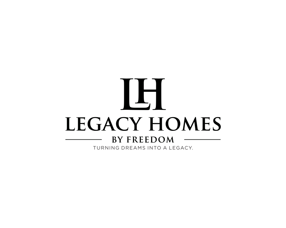 Legacy Homes by Freedom | Logo Design Contest | LogoTournament