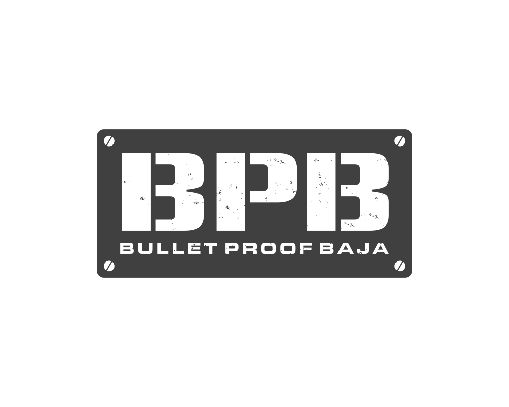 Bullet Proof Baja | Logo Design Contest | LogoTournament
