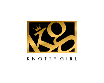 KNOTTY GIRL Logo Design Contest