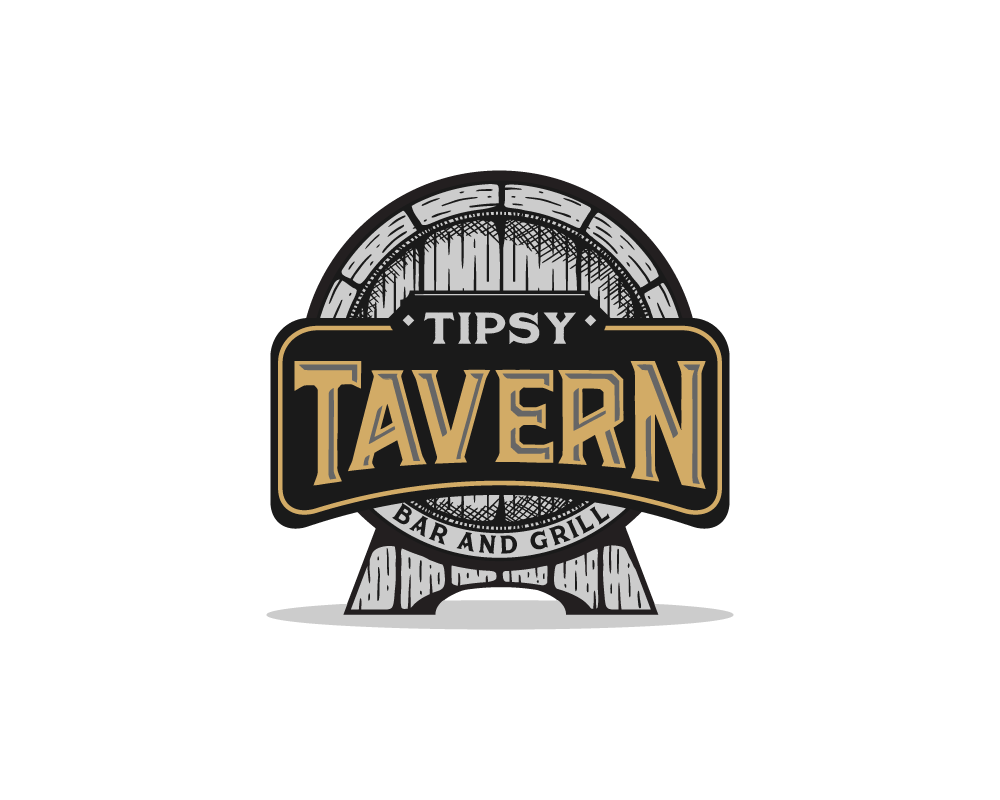 Tipsy Tavern | Logo Design Contest | LogoTournament