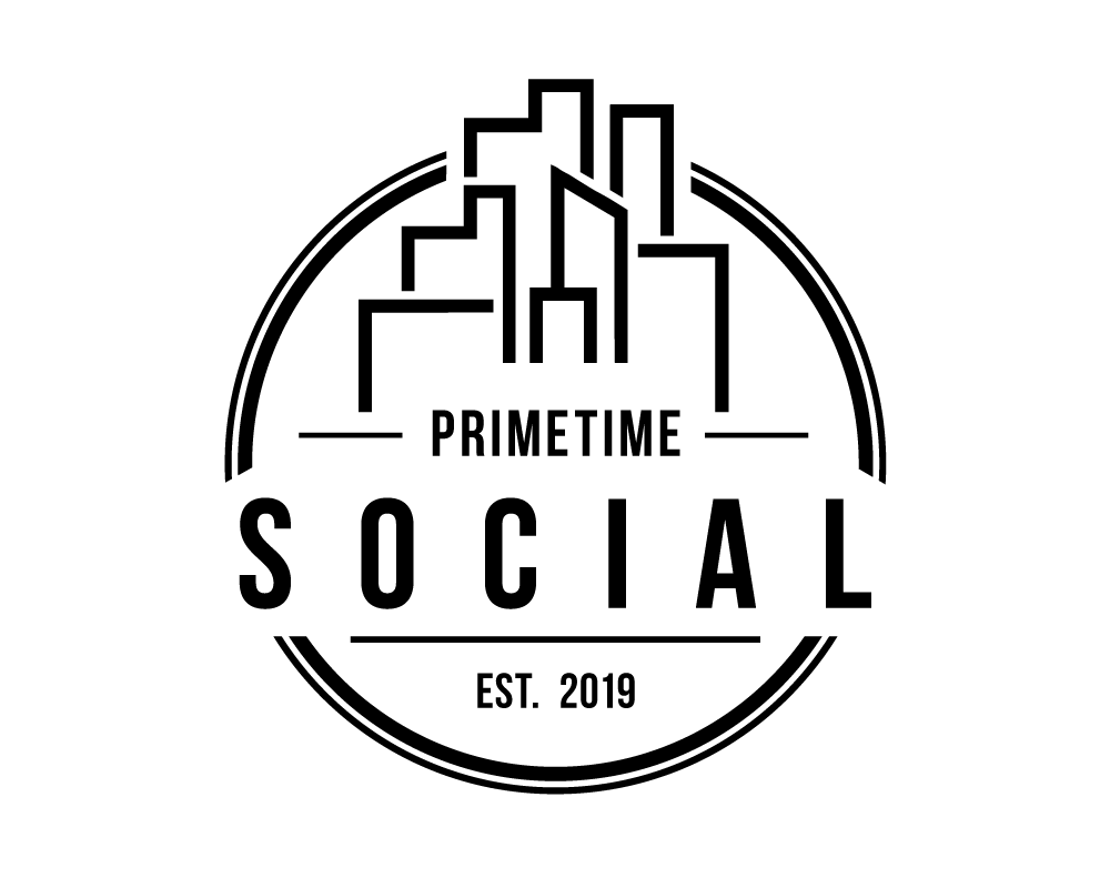 PrimeTime Social | Logo Design Contest | LogoTournament