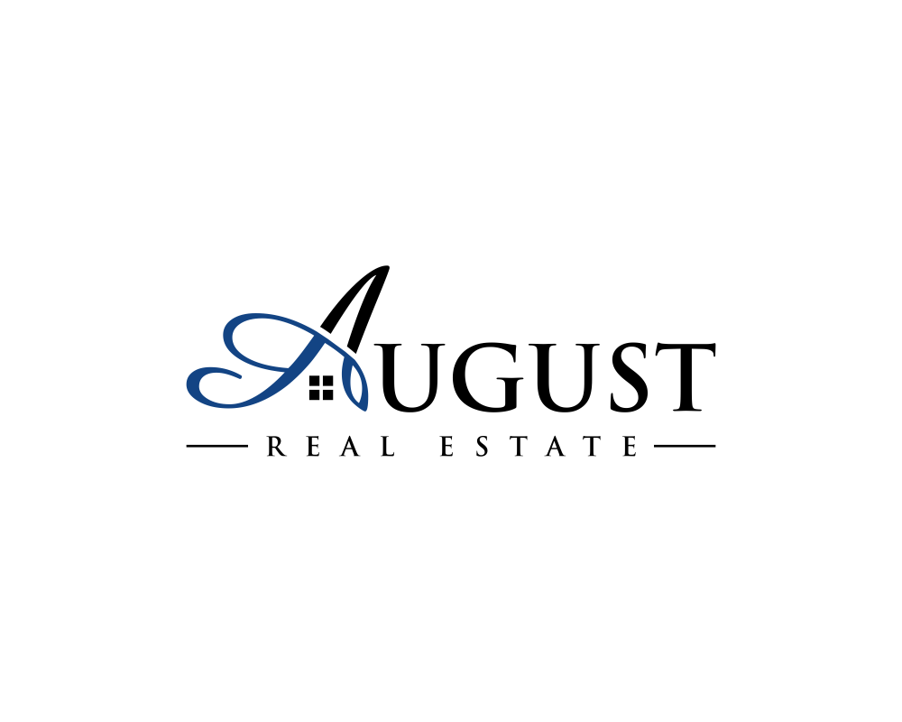 August Real Estate | Logo Design Contest | LogoTournament