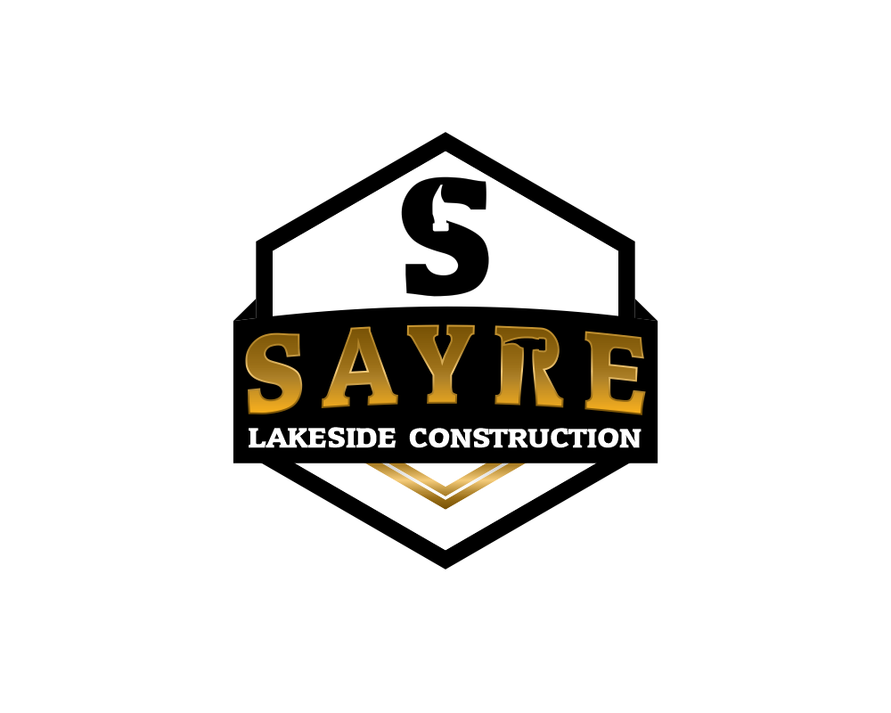 Sayre Lakeside Construction | Logo Design Contest | LogoTournament