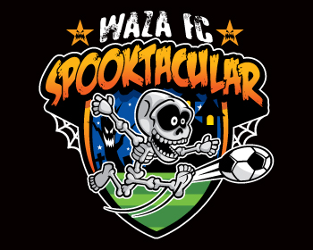 Waza FC Spooktacular Logo Design Contest