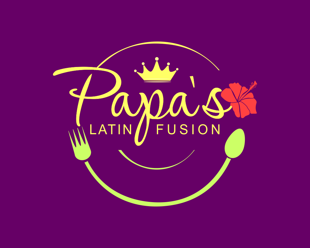 Papa's Latin Fusion | Logo Design Contest | LogoTournament