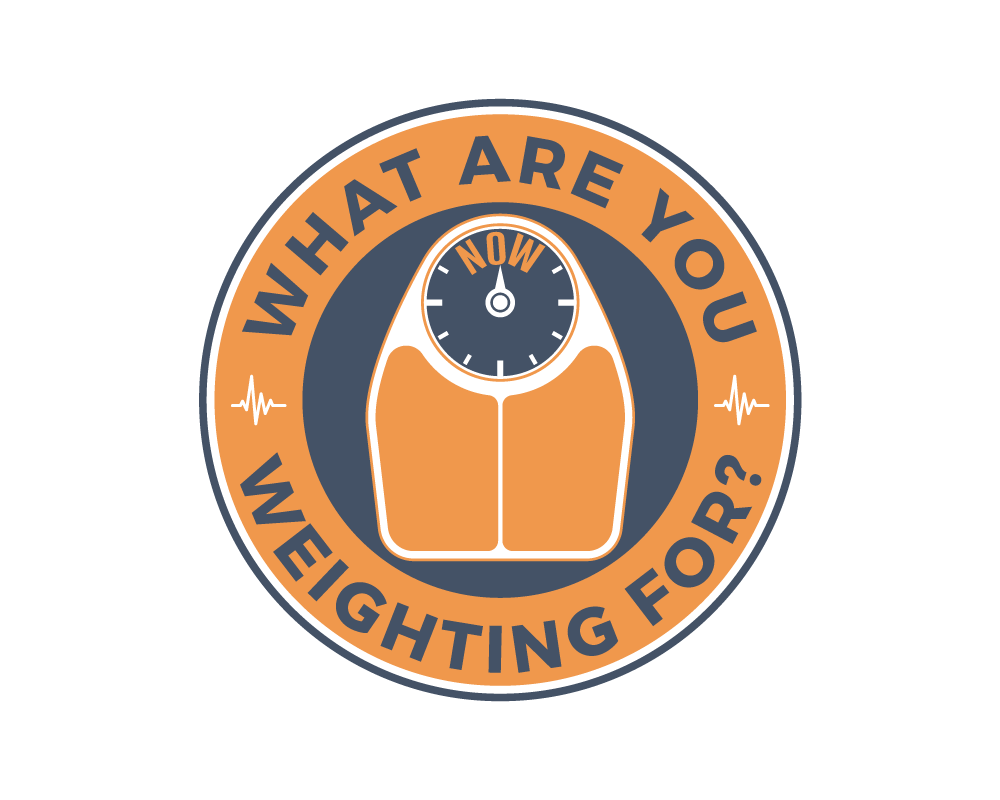 What Are You Weighting For? | Logo Design Contest | LogoTournament