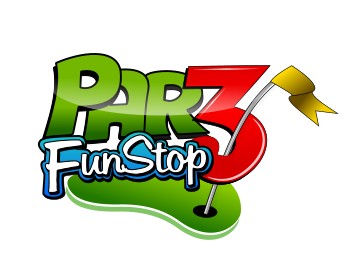 Par 3 Fun Stop Logo Design Contest