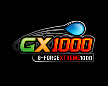 G-Force Xtreme 1000 Logo Designs by masberto