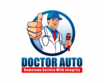 Doctor Auto Logo Design Contest