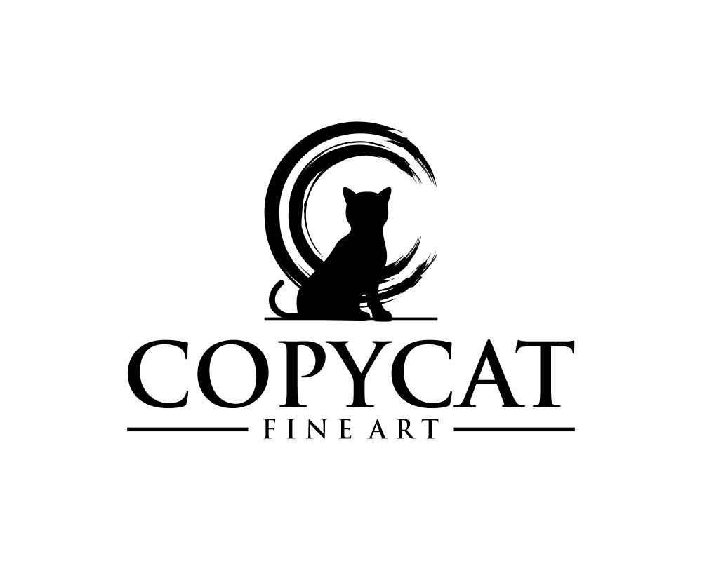 copycat fine art | Logo Design Contest | LogoTournament