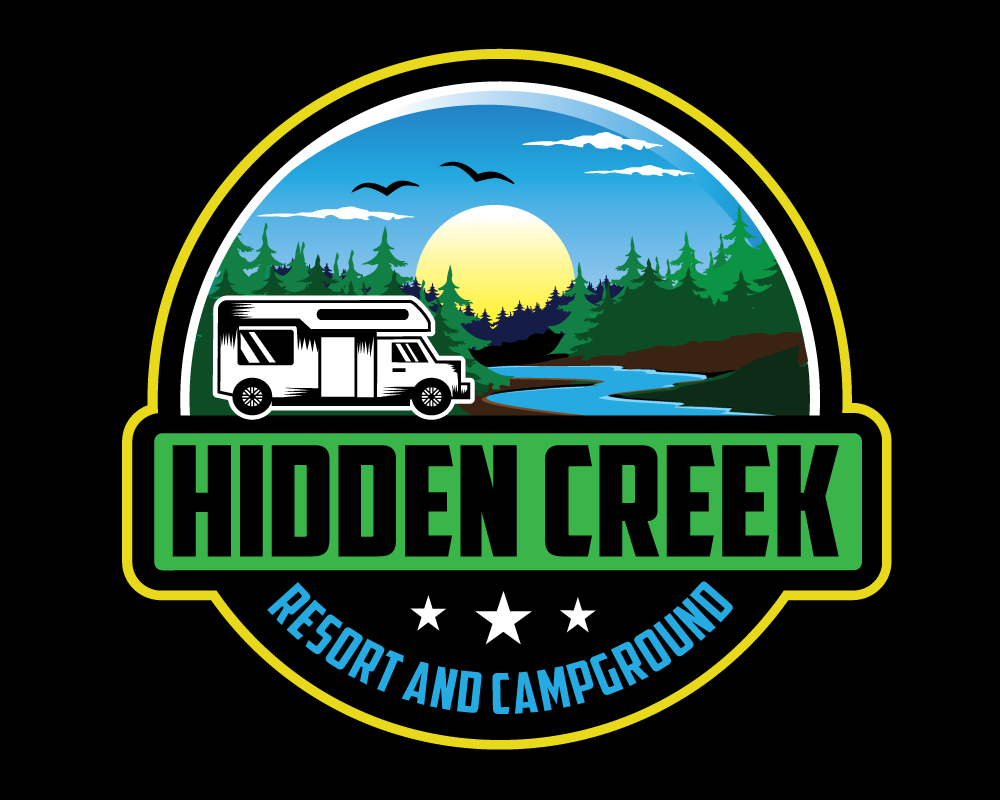 Hidden Creek Resort and Campground | Logo Design Contest | LogoTournament