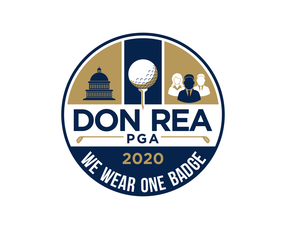 Don Rea, PGA | Logo Design Contest | LogoTournament