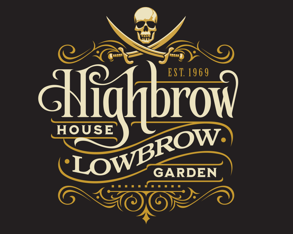 Highbrow (House) / Lowbrow (Garden) | Logo Design Contest | LogoTournament
