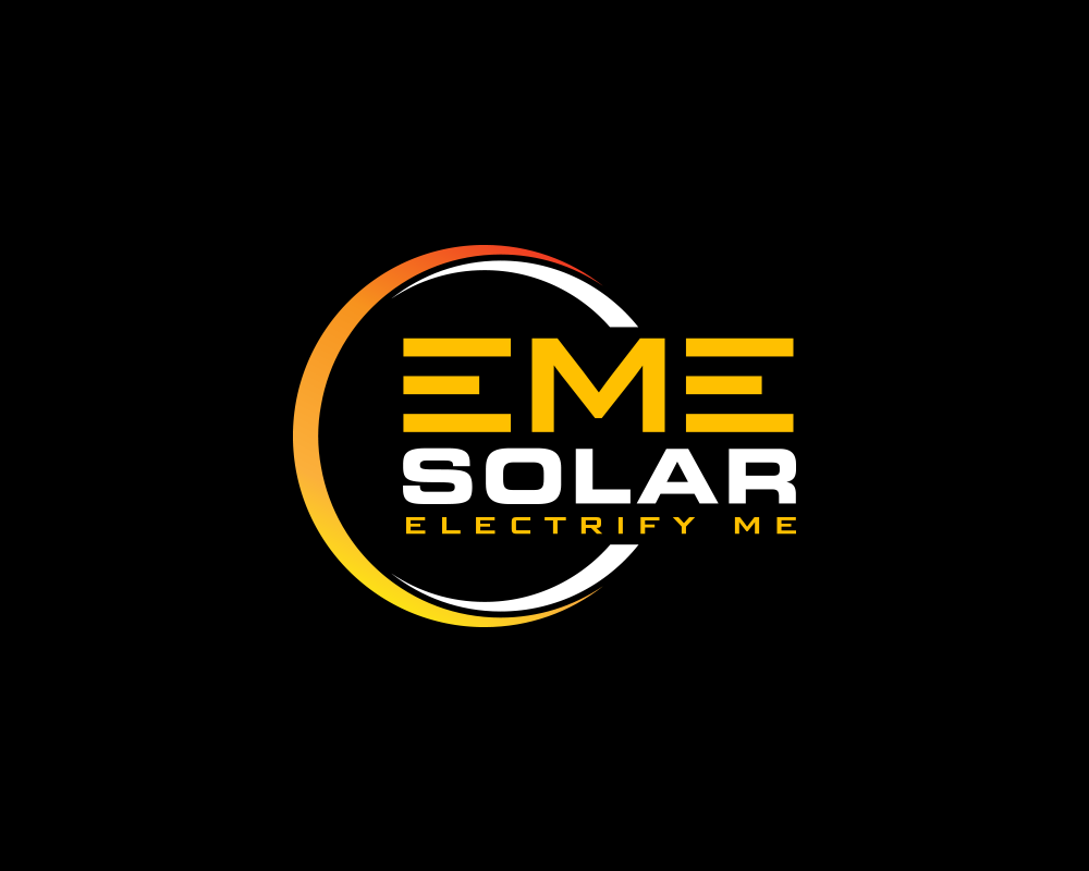 E-Me Solar | Logo Design Contest | LogoTournament