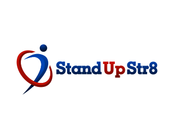 Stand Up Str8 Logo Design Contest