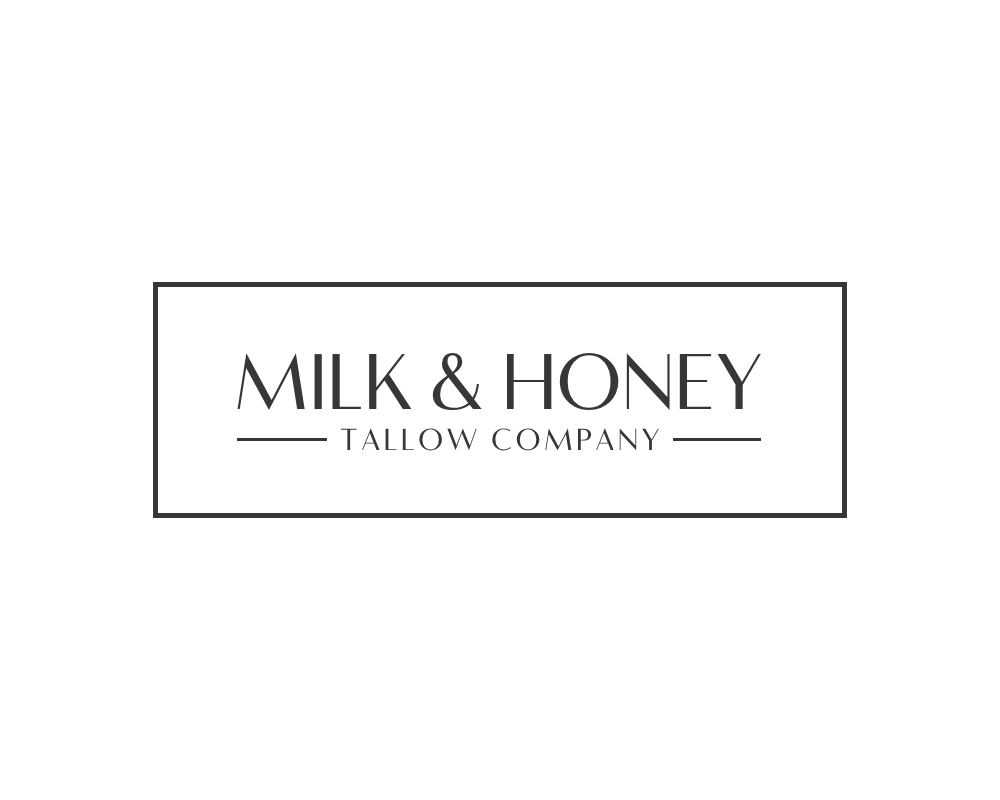 Milk & Honey Tallow Company | Logo Design Contest | LogoTournament