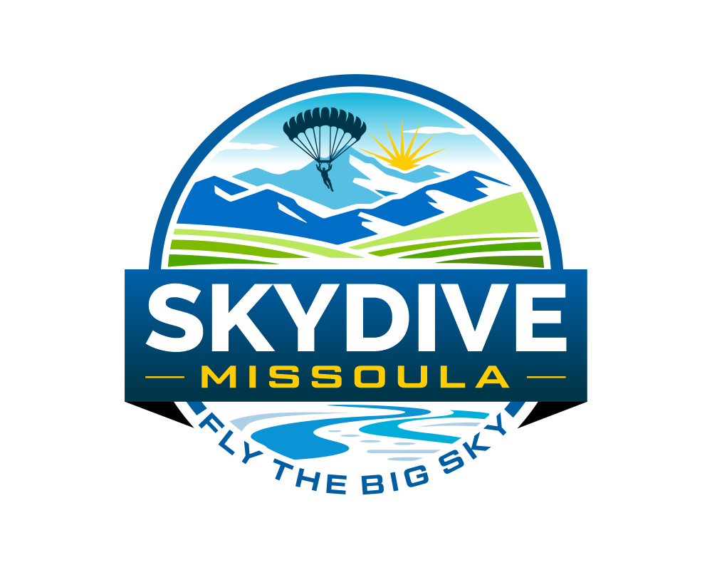 Skydive Missoula | Logo Design Contest | LogoTournament
