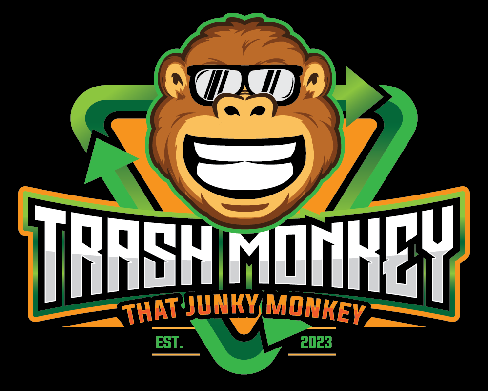 Trash Monkey | Logo Design Contest | LogoTournament