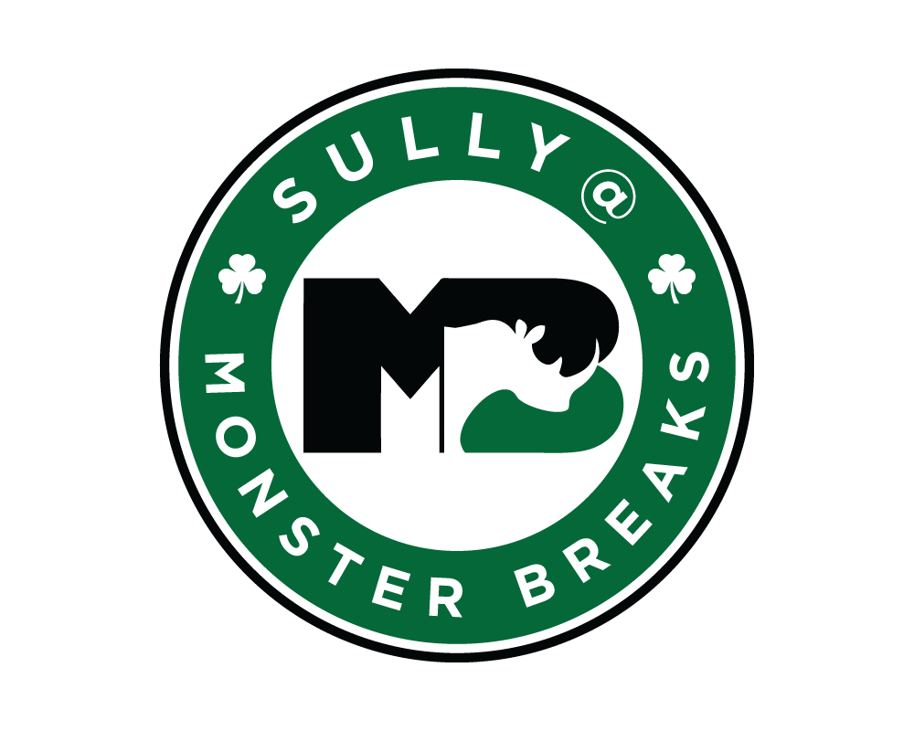 SULLY @ MONSTER BREAKS | Logo Design Contest | LogoTournament
