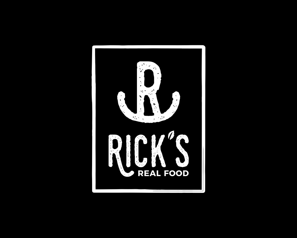 Rick's Real Food | Logo Design Contest | LogoTournament