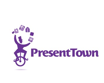 Present Town Logo Design Contest