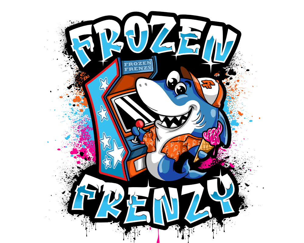 Frozen Frenzy | Logo Design Contest | LogoTournament