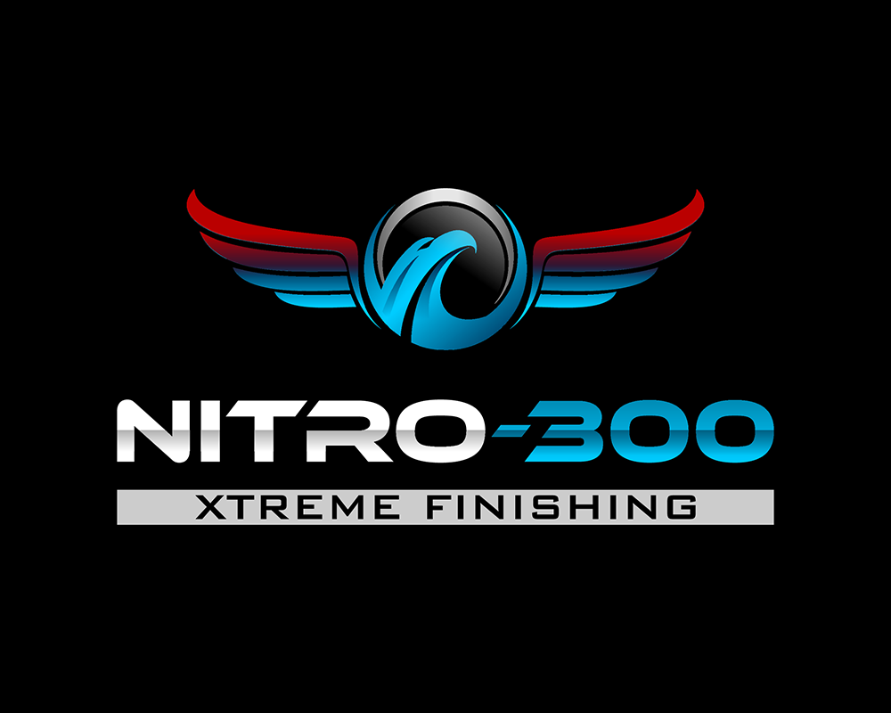 nitro -300 | Logo Design Contest | LogoTournament