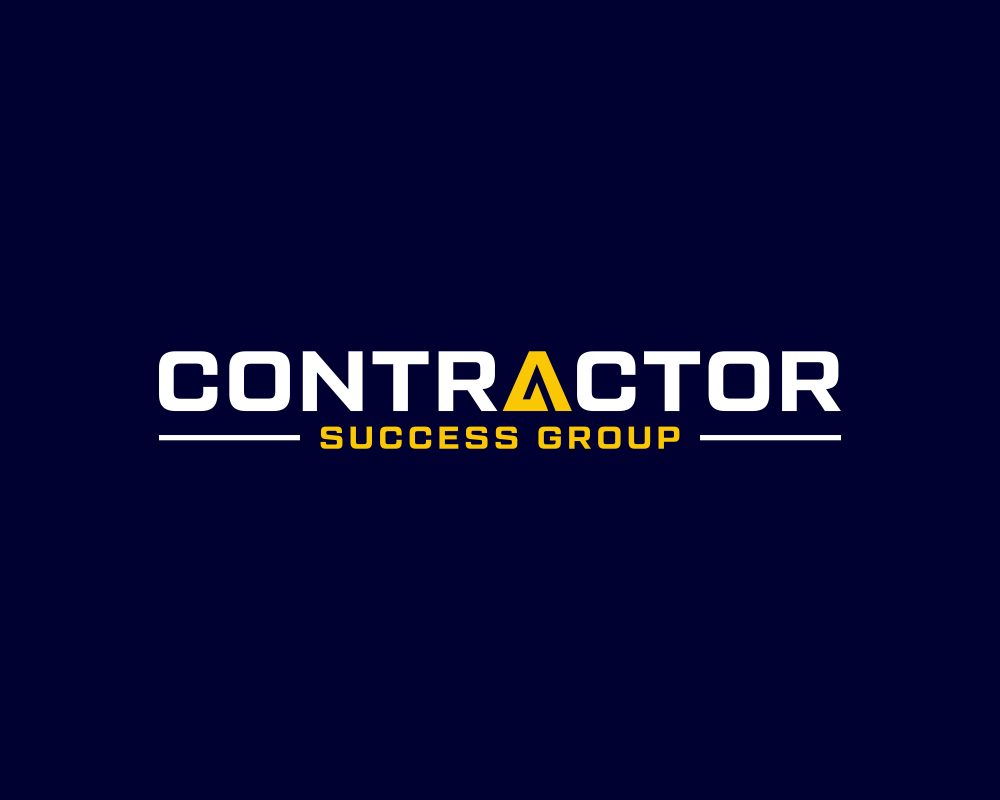 Contractor Success Group | Logo Design Contest | LogoTournament