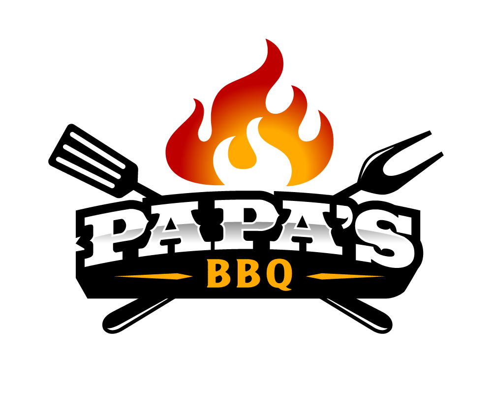 Papa’s BBQ | Logo Design Contest | LogoTournament