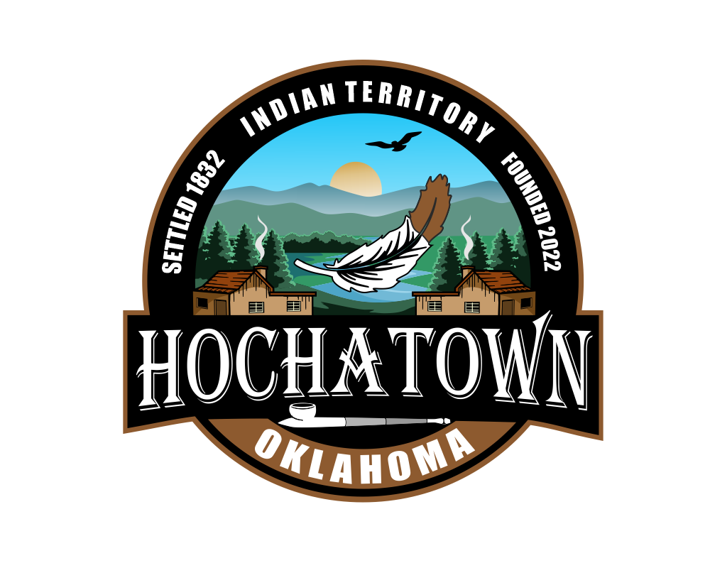 Hochatown Oklahoma, Indian Territory Settled 1832 Founded 2022 | Logo ...