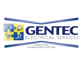 GENTEC Electrical Services Logo Design Contest
