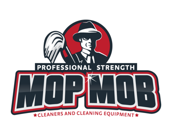 The Mop Mob | Logo Design Contest | LogoTournament