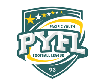 Pacific Youth Football League | Logo Design Contest | LogoTournament