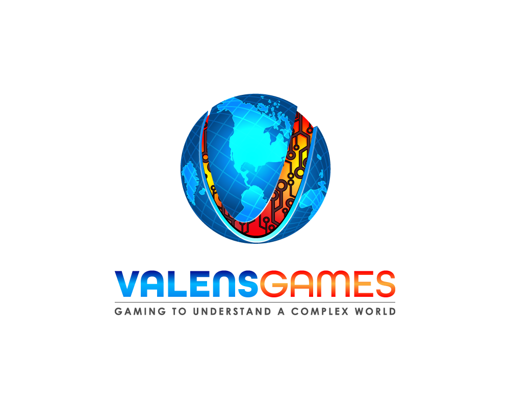Valens Games | Logo Design Contest | LogoTournament