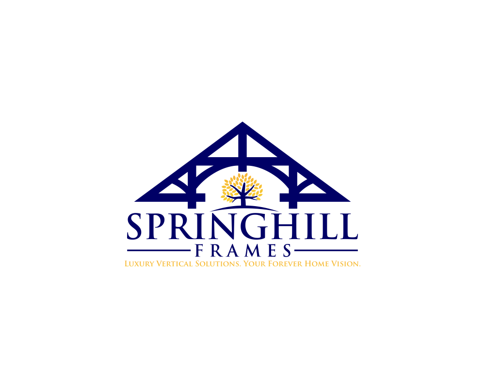 Springhill Frames | Logo Design Contest | LogoTournament