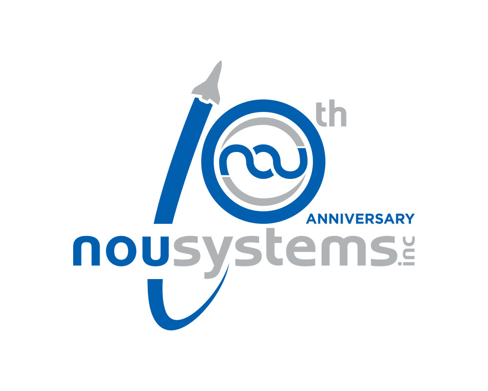 nou Systems 10th Anniversary | Logo Design Contest | LogoTournament