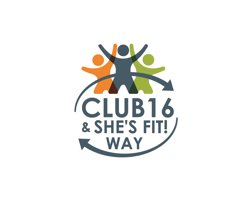 The Club16 & She's FIT! Way | Logo Design Contest | LogoTournament
