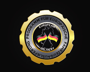 European Delivery Vehicle | Logo Design Contest | LogoTournament