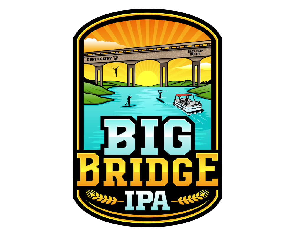 Big Bridge IPA | Logo Design Contest | LogoTournament