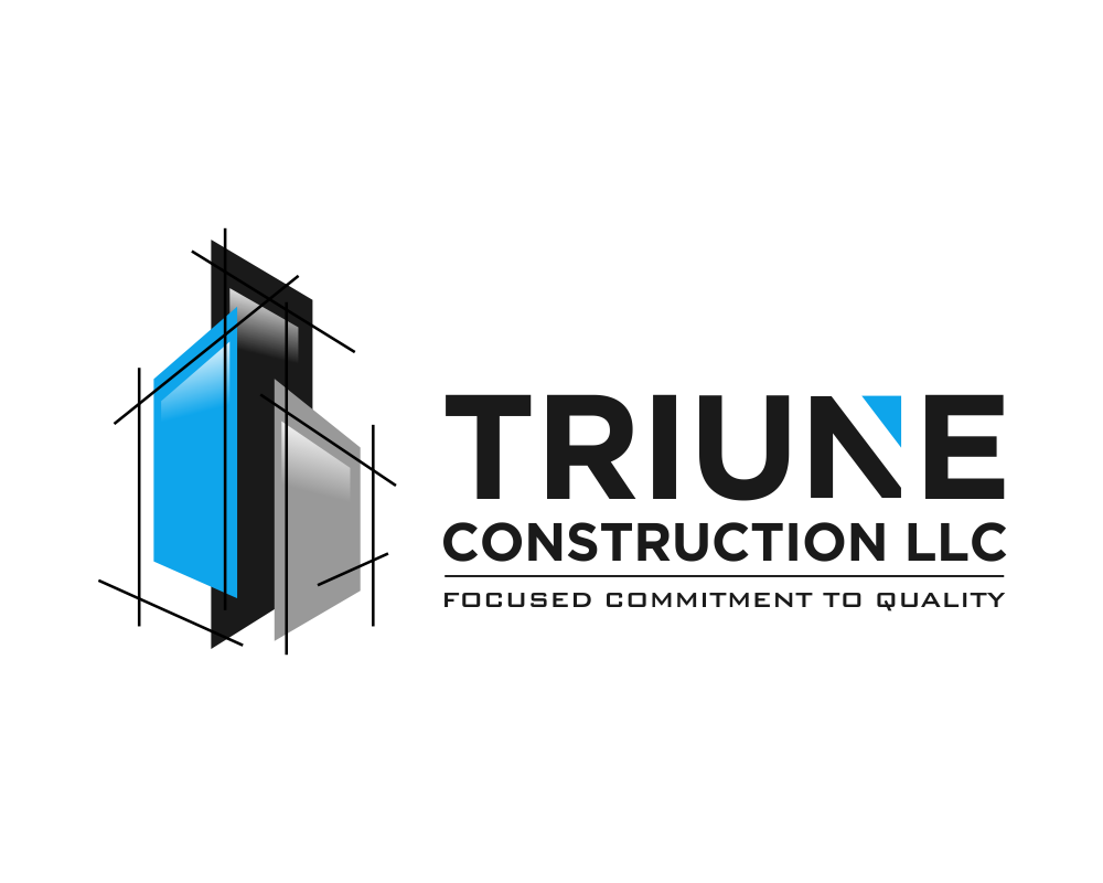 Triune Construction LLC | Logo Design Contest | LogoTournament