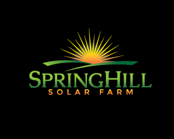 Springhill Solar Farm Logo Design Contest