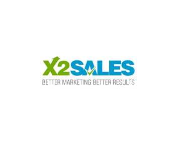 x2 Sales Logo Design Contest