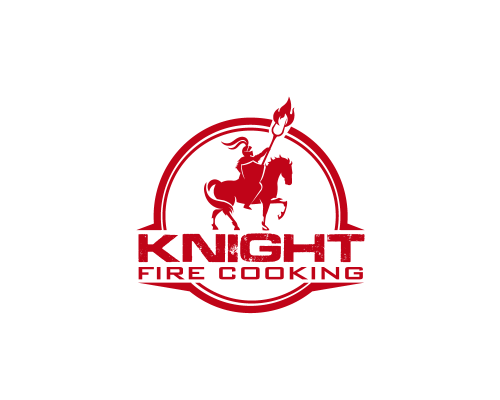 Knight Fire Cooking | Logo Design Contest | LogoTournament