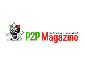 P2P Magazine Logo Design Contest