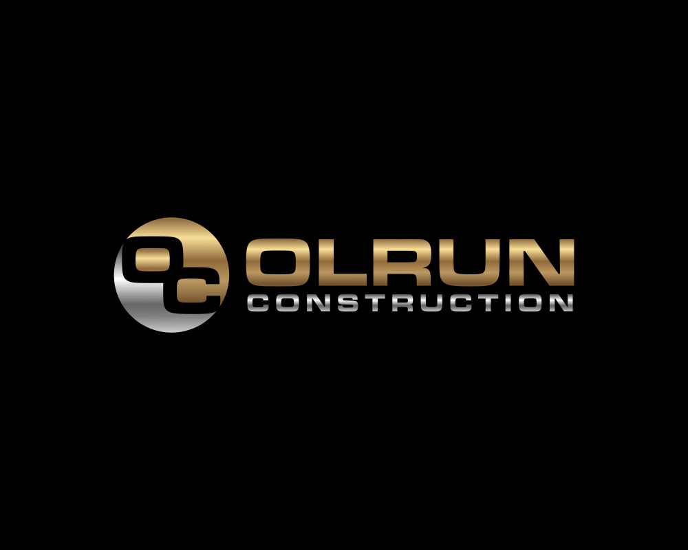 Olrun Construction | Logo Design Contest | LogoTournament