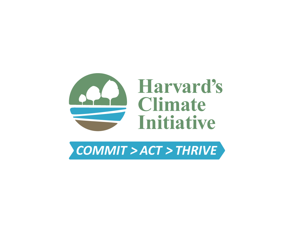 Harvard’s Climate Initiative: Commit. Act. Thrive | Logo Design Contest ...