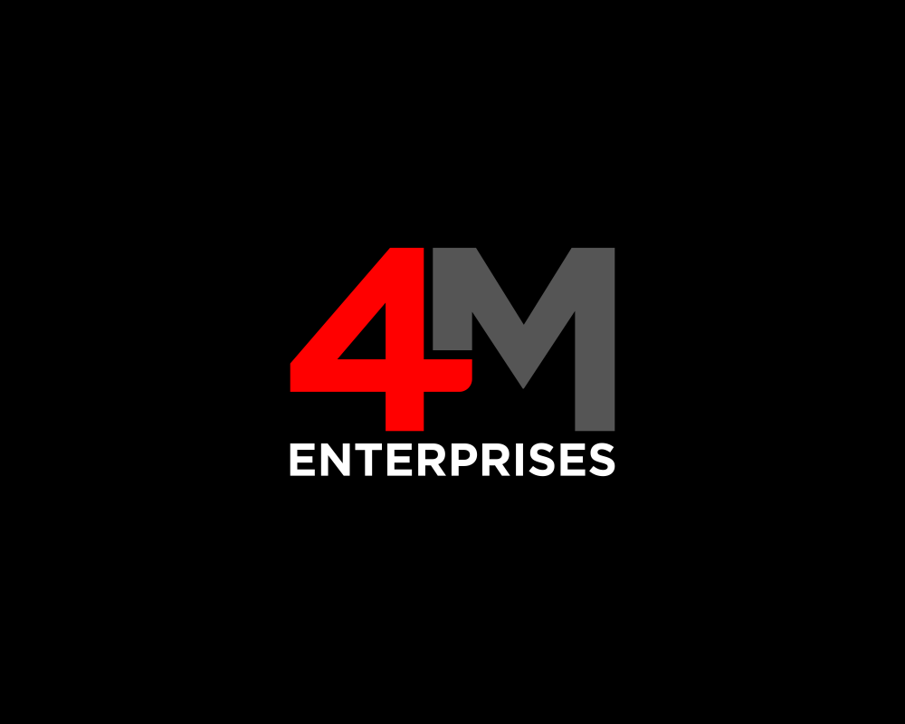 4M Enterprises | Logo Design Contest | LogoTournament