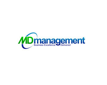 MD Management Logo Design Contest