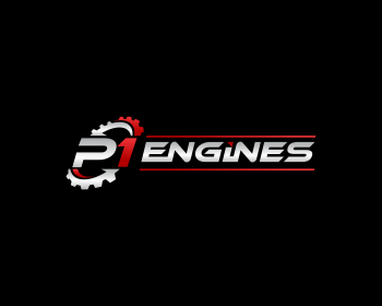 P1 Engines | Logo Design Contest | LogoTournament
