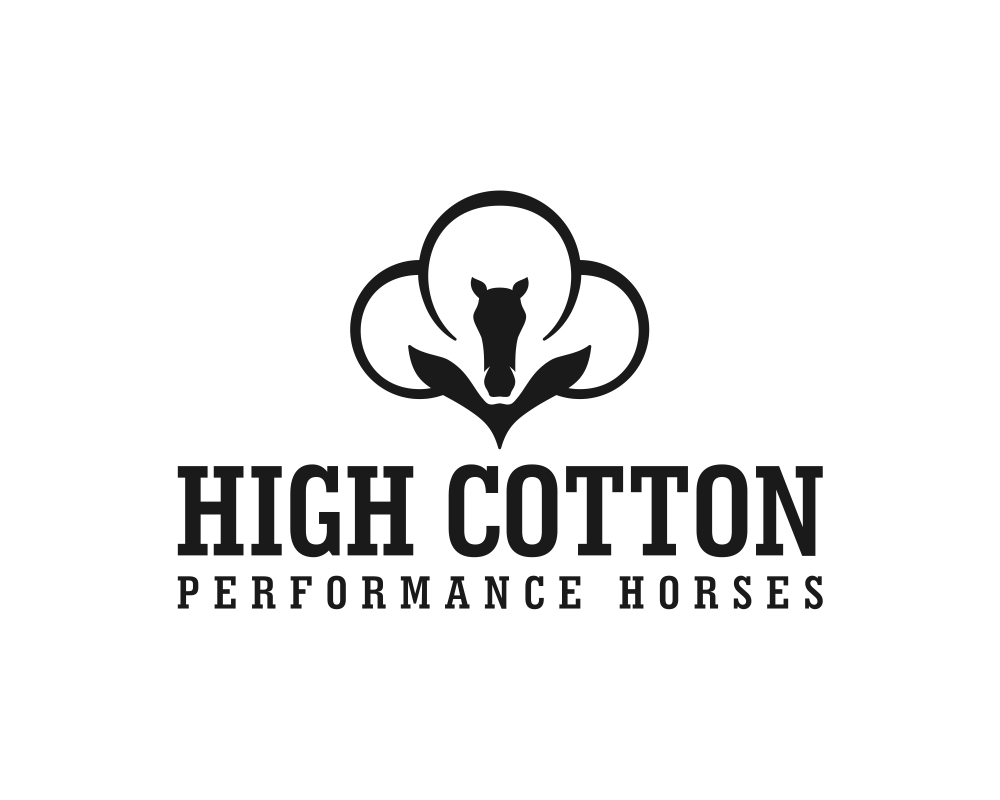 High Cotton Performance Horses | Logo Design Contest | LogoTournament